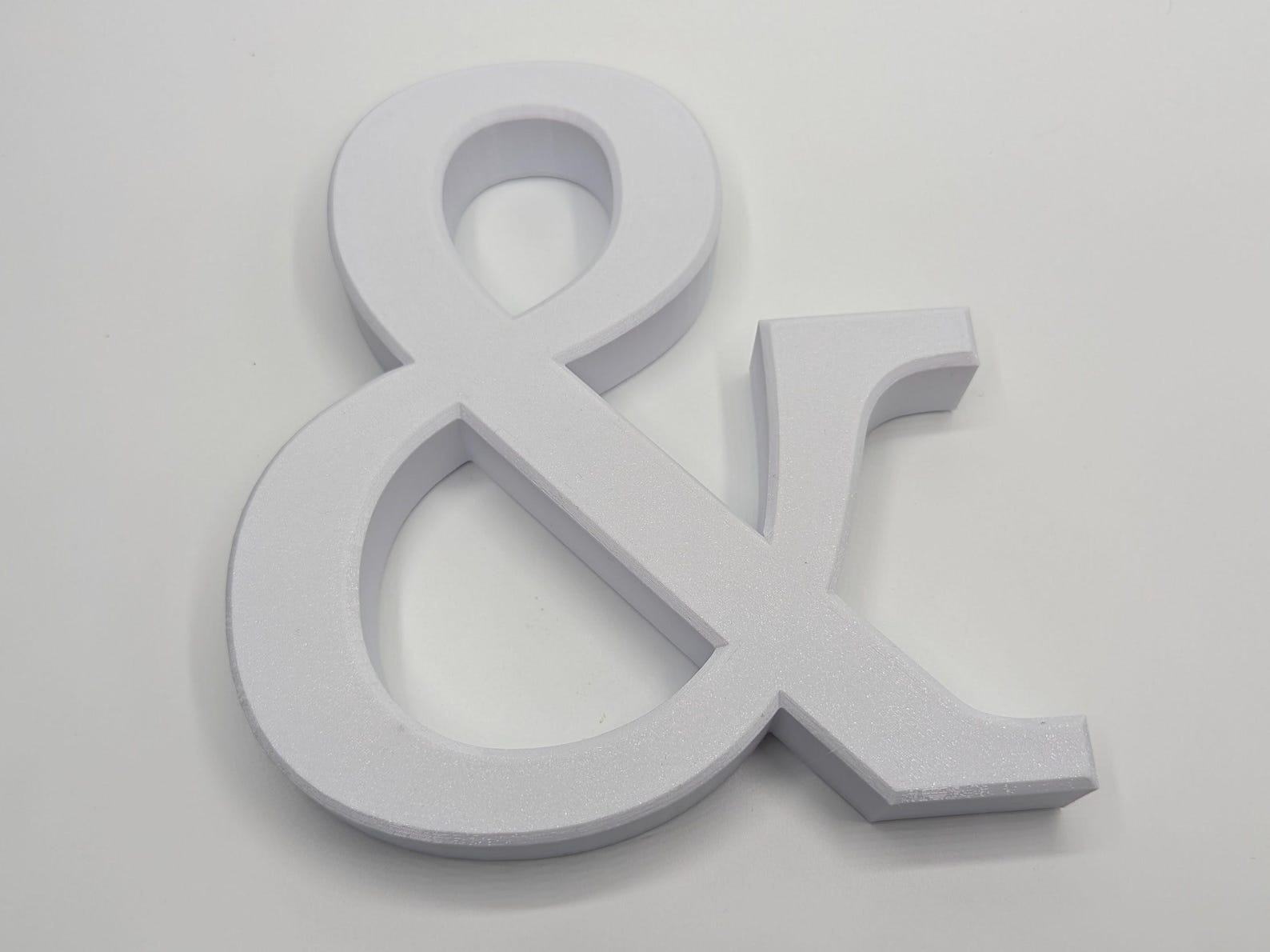 Large Free Standing Letter, Wedding Table Display, Free Standing ...
