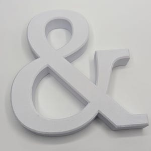 Large Free Standing Letter, Wedding Table Display, Free Standing ...