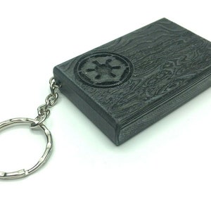 Beskar Steel Ingot Replica Keyring / Bagtag -weighted Hand Finished ...
