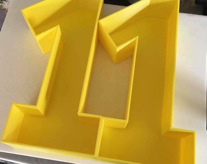 Fillable Number Gift Boxes - Etsy UK