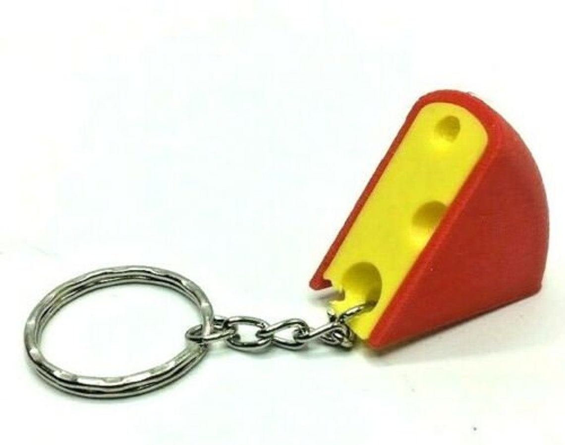Edam Cheese Keyring / Funny Novelty Cheese Keyring Cheese - Etsy UK