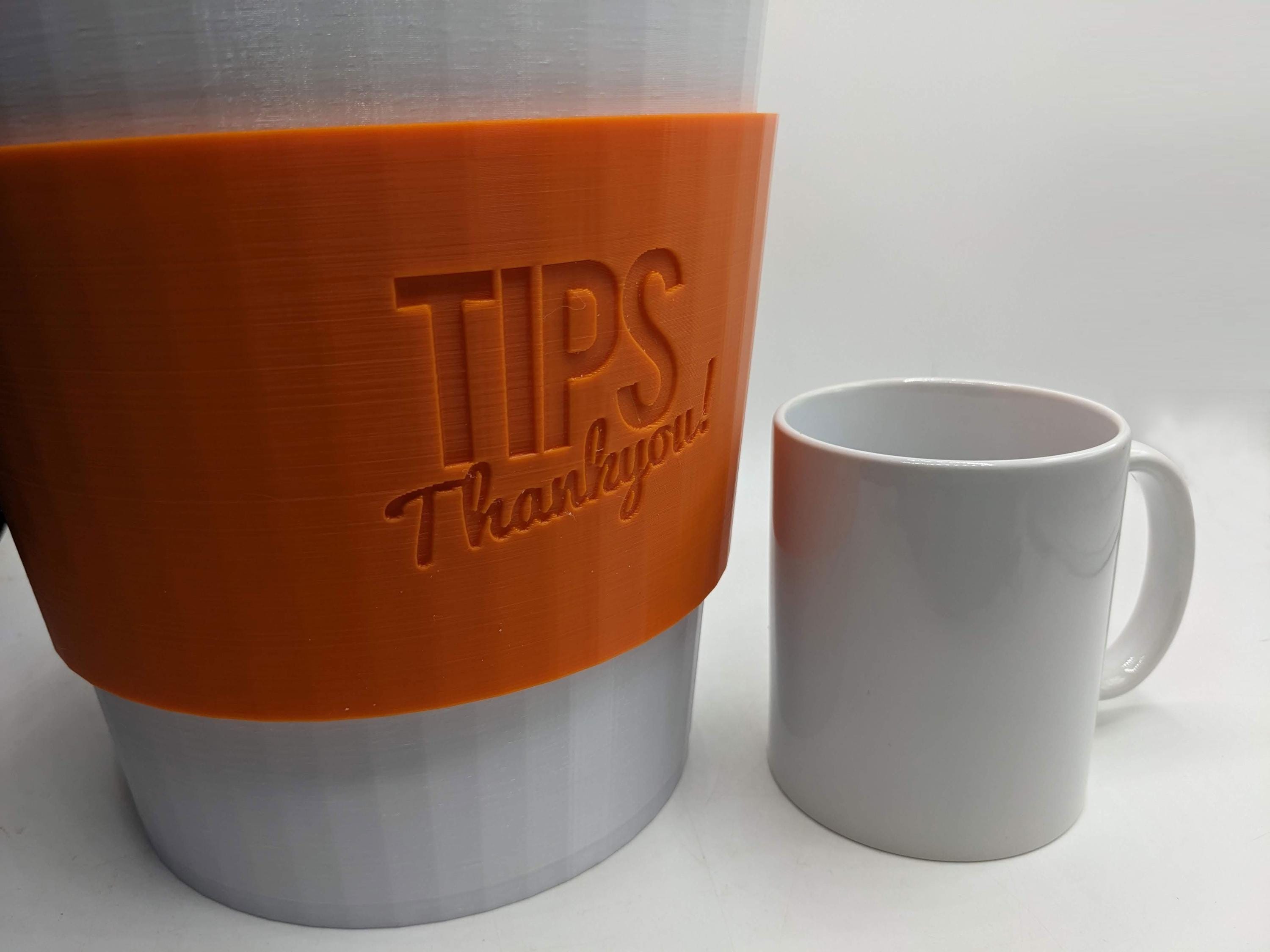 Giant Coffee Cup / Giant Tea Cup / Paper Coffee Style Cup / Coffee Shop ...