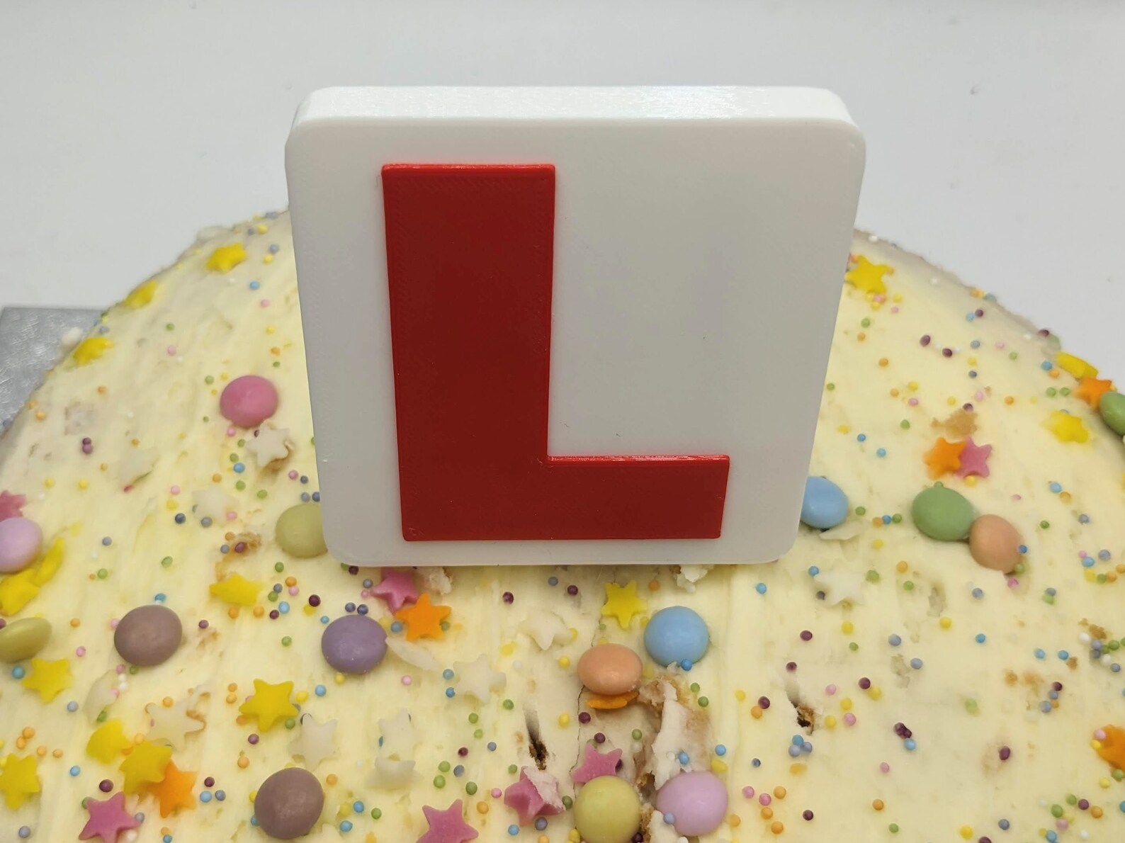 Learner Driver Cake Topper / New Driver Cake Topper / Lplate Cake ...
