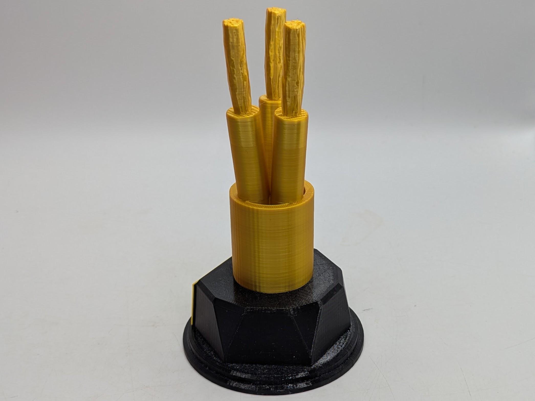 Personalised Electrician Trophy, Best Sparky Award, Best Electrician ...