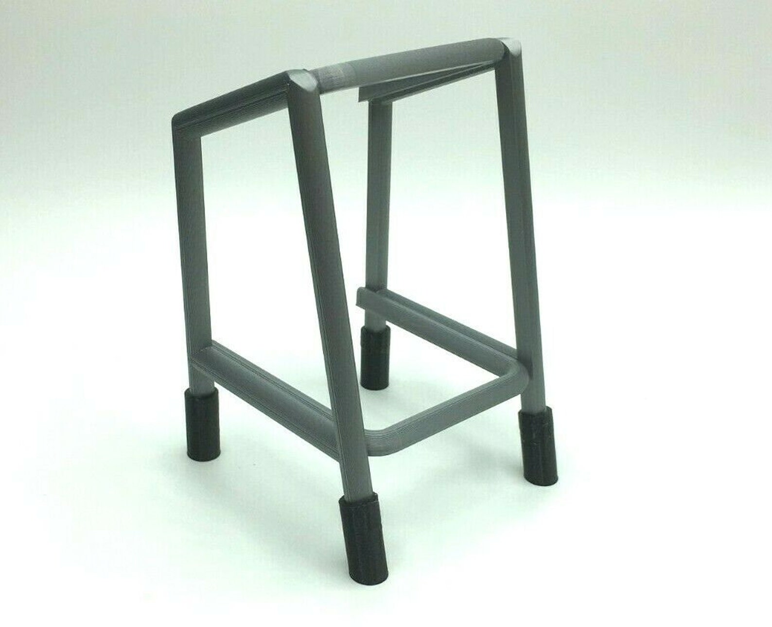 Old Person OAP Walking / Zimmer Frame Cake Topper Joke Prop / 60th ...