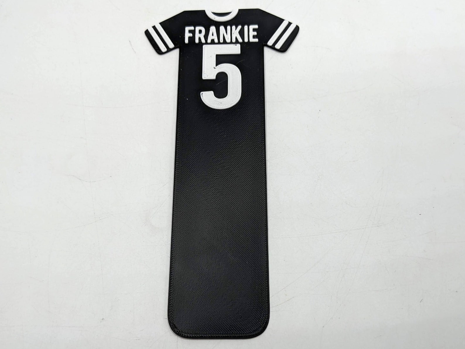Football Shirt Personalised Bookmark / Soccer Gift / Football Reading ...