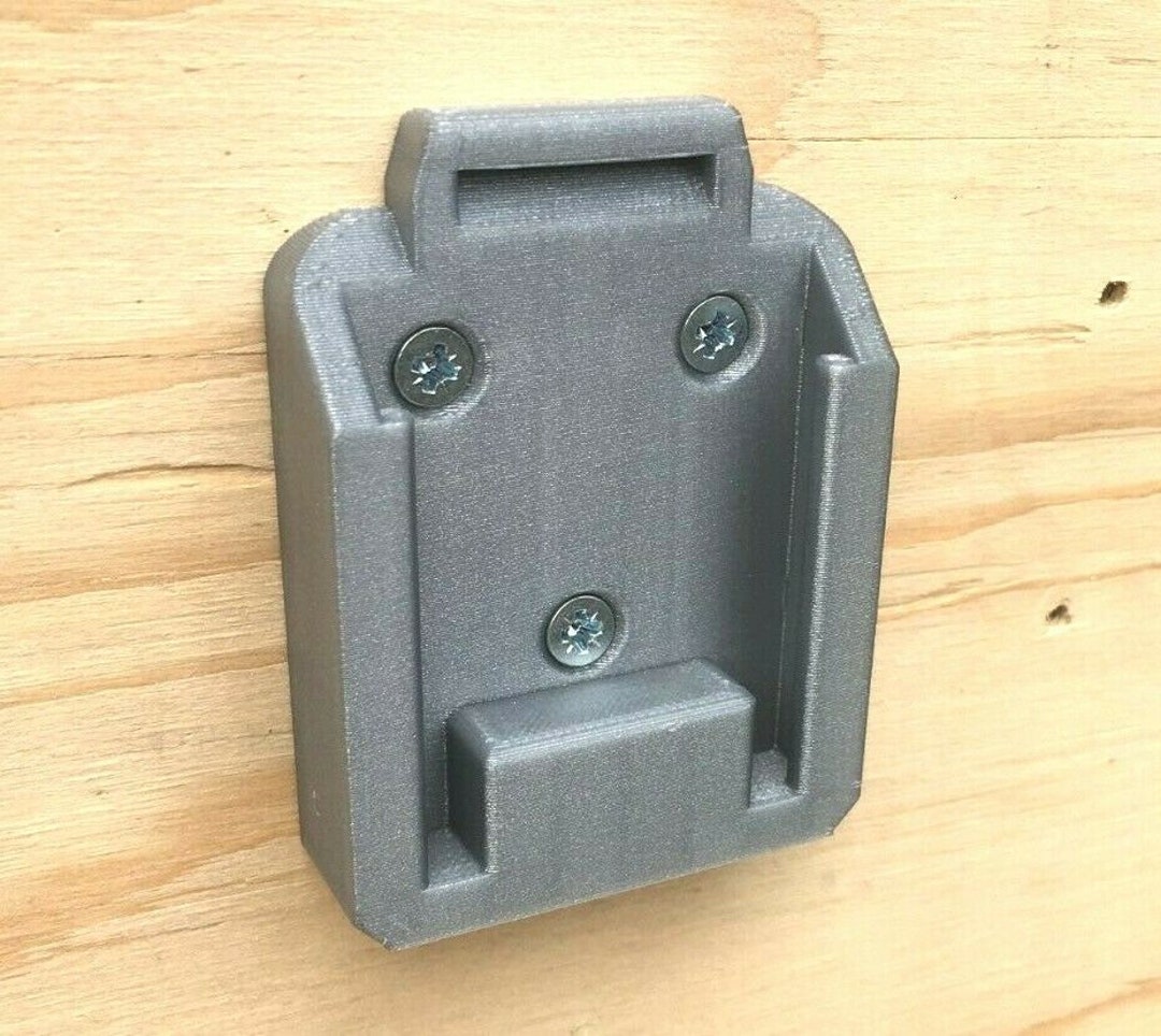 Parkside X 20V Battery Wall / Undershelf Mount Holder for Workshop ...