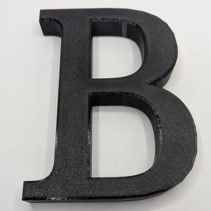 Large Free Standing Letter, Wedding Table Display, Free Standing ...