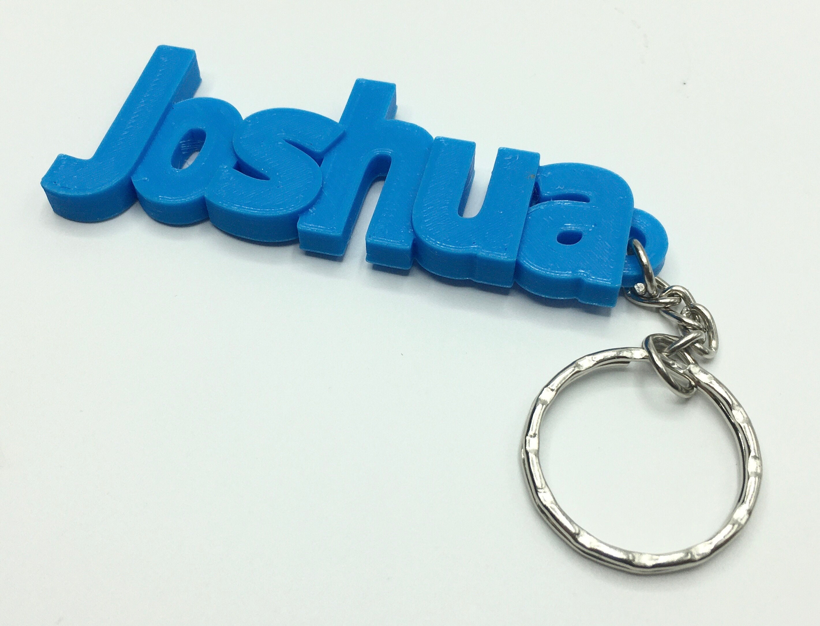 Boys Personalised Chunky Keyrings / School Bag Tag / School - Etsy UK