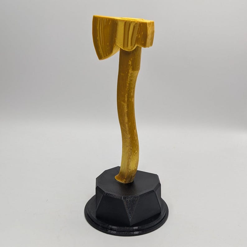 Hatchet Axe Trophy, Axe Award, Custom Trophy Gift, Hatchet Axe Trophy ...