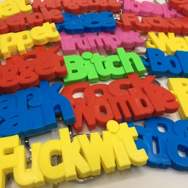 Funny Keyring - Etsy UK