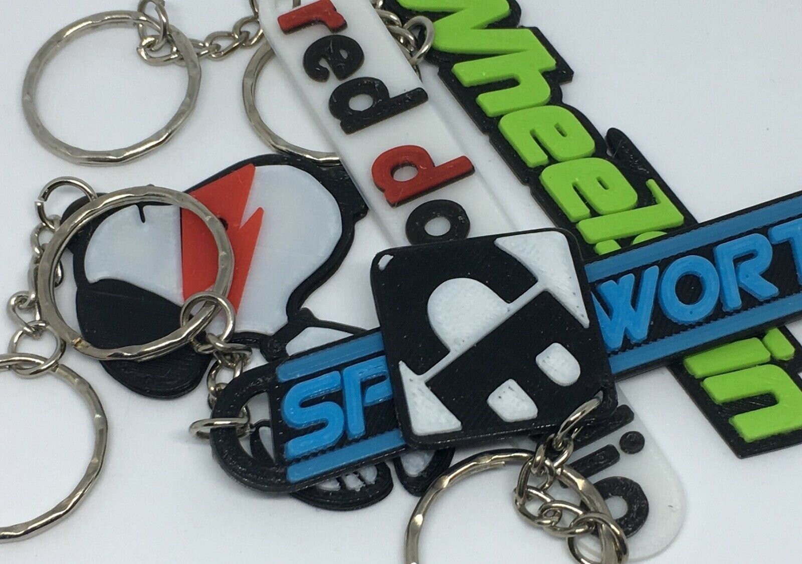 Company Logo Keyrings / Promotional Key Chains for Your Business ...
