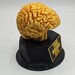 Personalised Brain Trophy, Big Brain Trophy, Best Quizzer Trophy ...