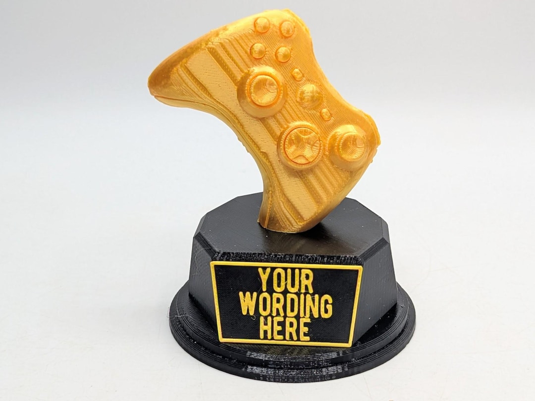Personalised Xbox Trophy, Gamer Trophy, Xbox Award, Gift for Gamer ...