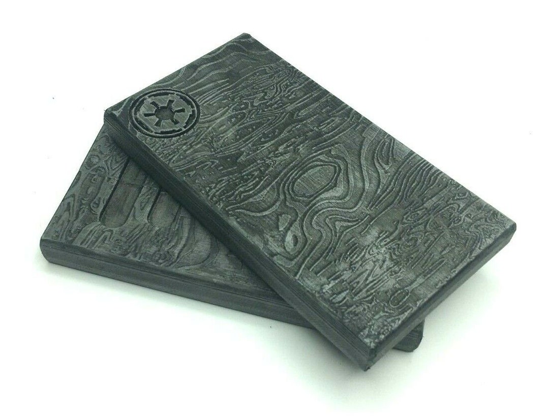 Beskar Steel Ingot Replica Prop - Weighted and Hand Finished (x1 ...