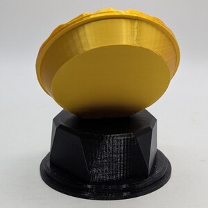 Personalised Pie Trophy, Meat Pie Trophy, Pie Award, Custom Trophy, Pie ...