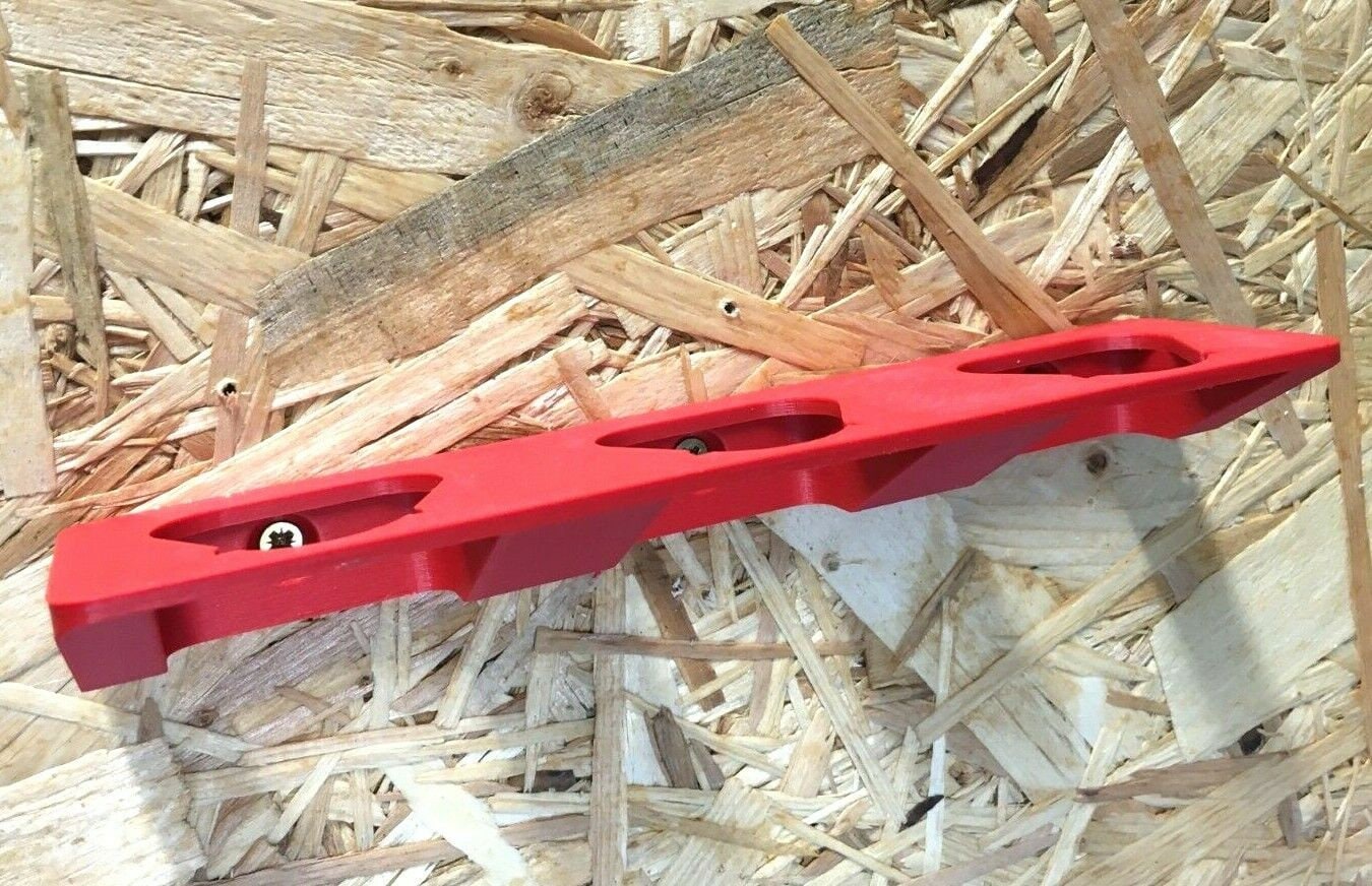 Battery Wall Mount for Hilti B22 22v or B36 36v Batteries / Undershelf ...