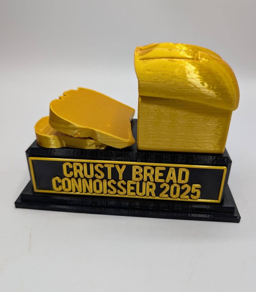 Personalised Loaf of Bread Trophy, Sandwich Award, Custom Trophy ...