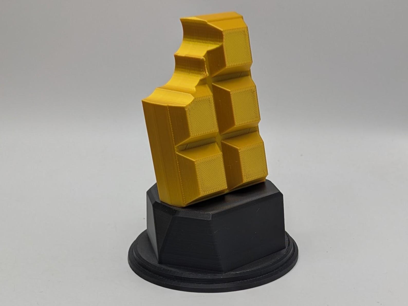 Personalised Chocolate Bar Trophy, Chocolate Award Trophy, Gift for ...