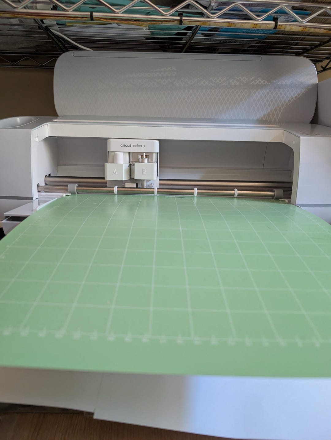 Cricut Maker 3 Machine Mat Extension / Extender Holder Stop Mat From ...