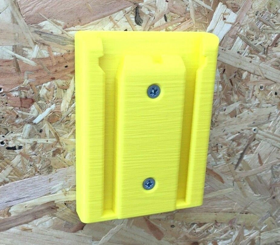 Battery Wall Mount for Hilti B22 22v or B36 36v Batteries / Undershelf ...