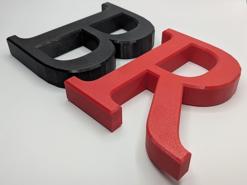 Large Free Standing Letter, Wedding Table Display, Free Standing ...