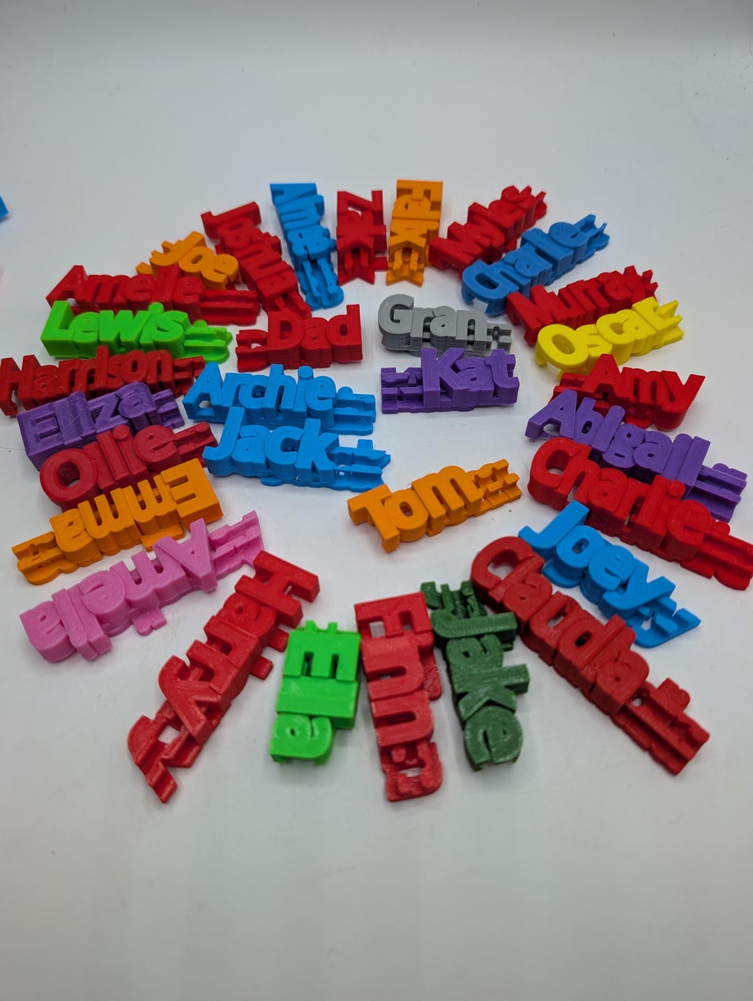 Named USB Cable Clip, Personalised iPhone & iPad Clip, Marker Phone ...