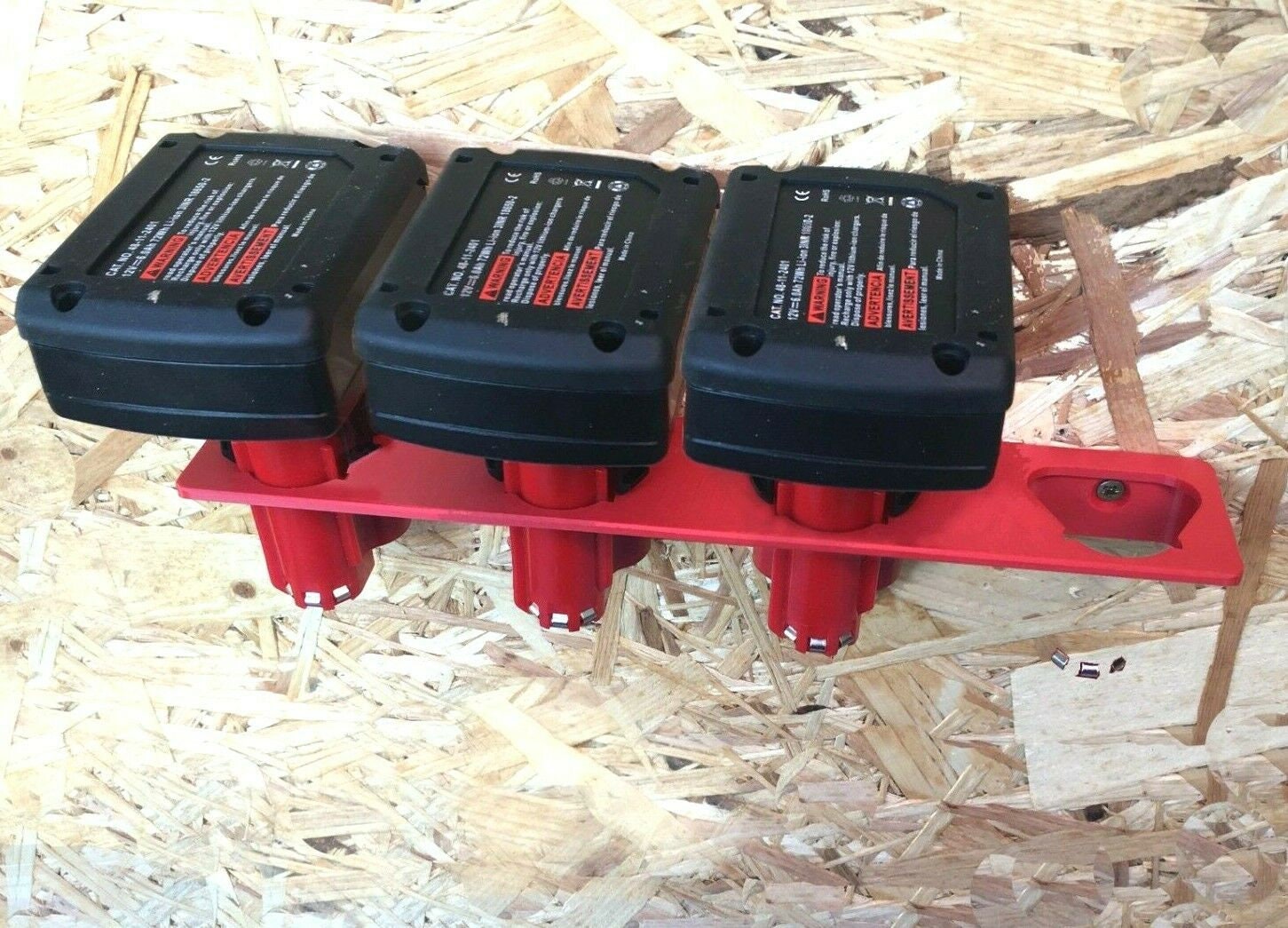 Battery Wall Mount for Hilti B22 22v or B36 36v Batteries / Undershelf ...