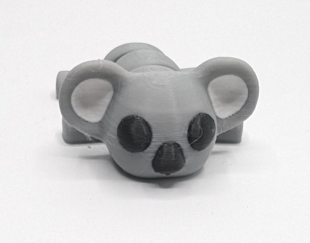 Flexible Koala Magnet, Jungle Animal Magnet, Koala Lover Gift ...