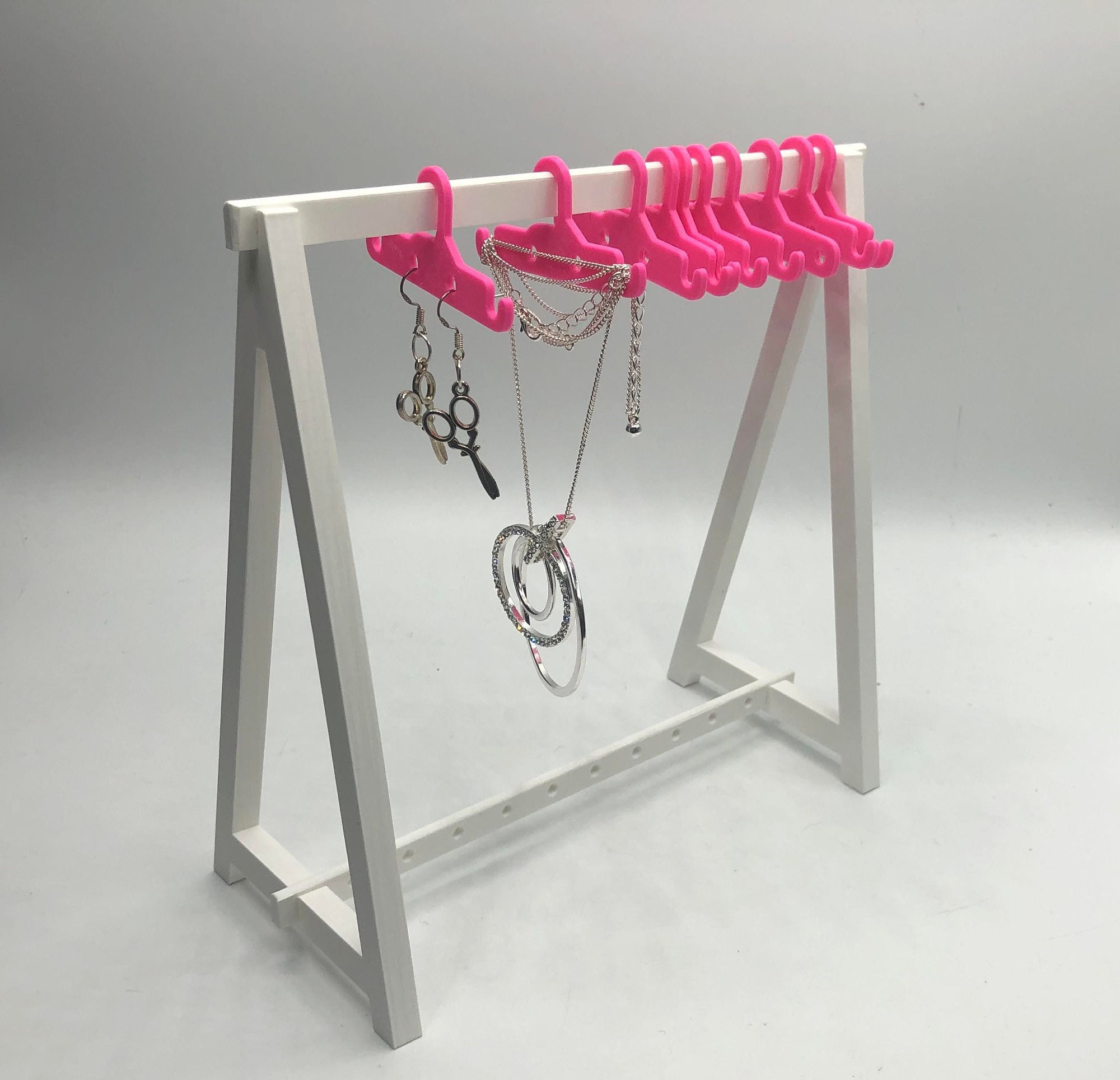 Miniature Clothing Rack Necklace Earring Hanger/ Jewellery - Etsy UK