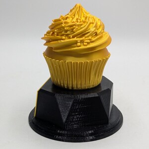 Personalised Cupcake Trophy, Cake Lover Trophy, Cake Award Trophy ...