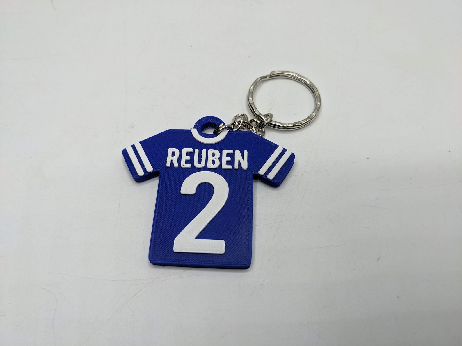 Girls Personalised Football Keyring / Soccer Keyrings / Football Party ...