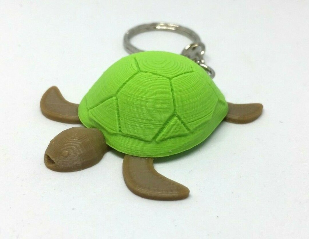Sea Turtle Keyring / Turtle Bag Tag Charm / Turtle Fan Gift / Turtles ...
