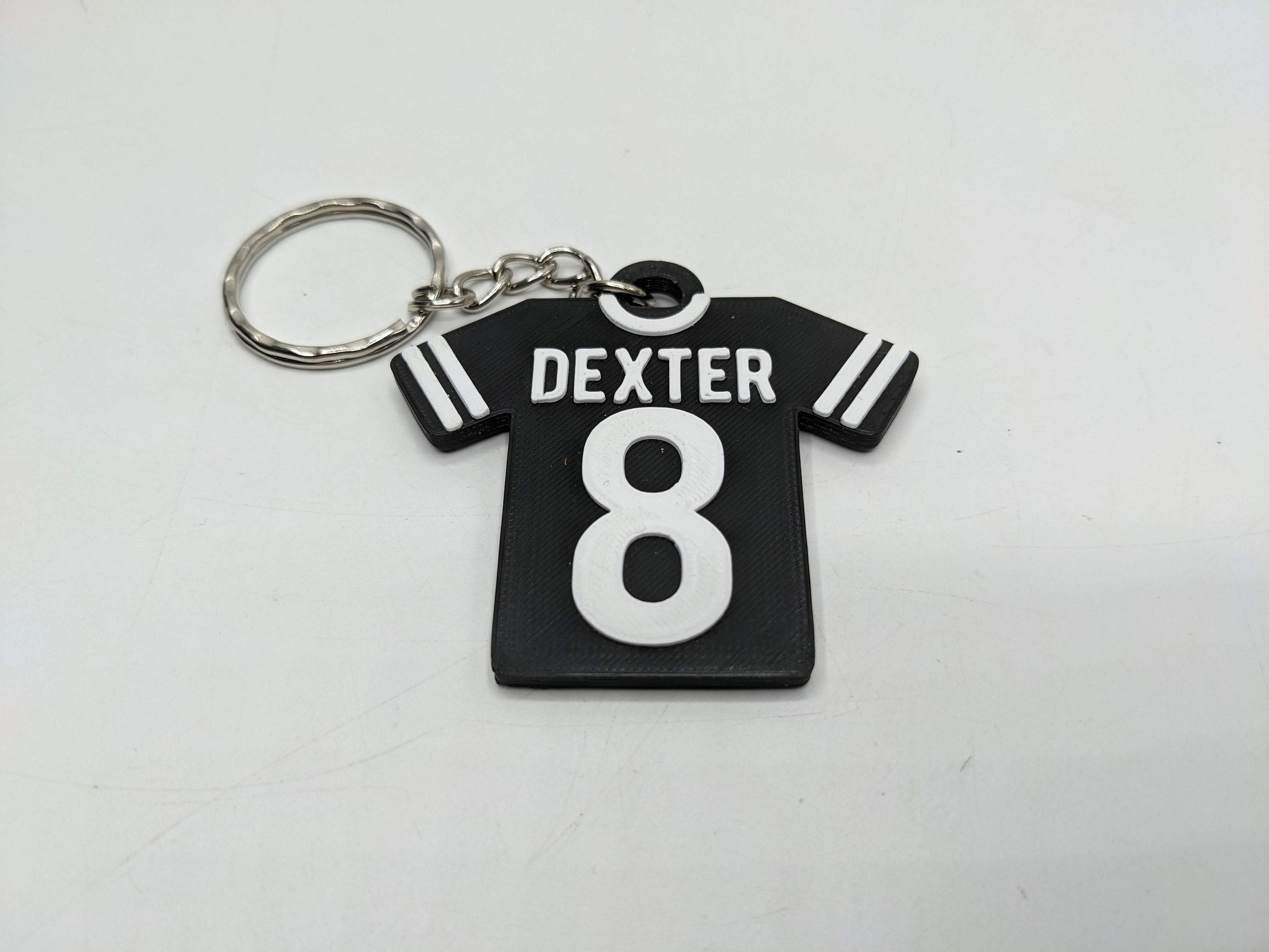 Girls Personalised Football Keyring / Soccer Keyrings / Football Party ...