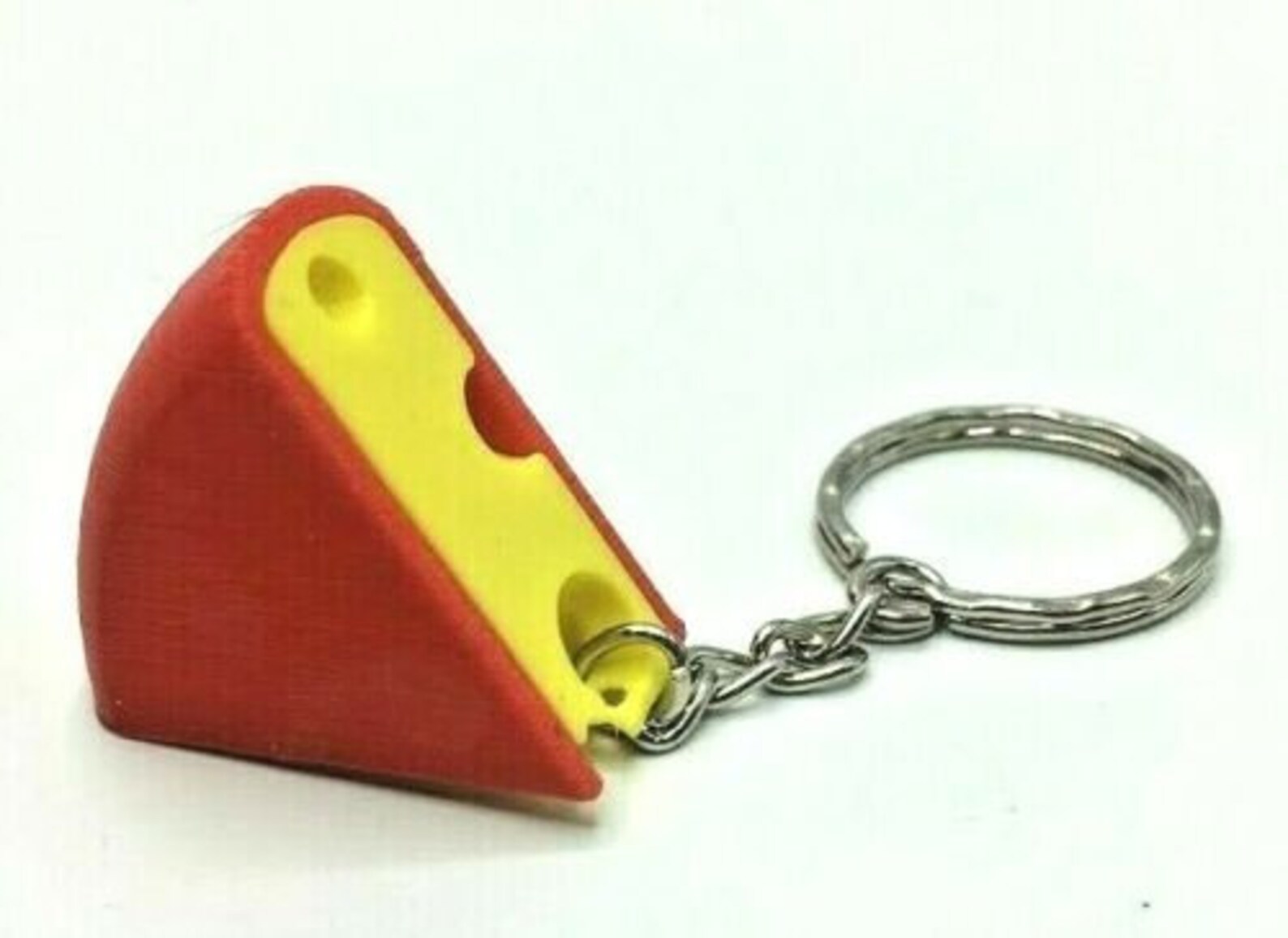 Edam Cheese Keyring / Funny Novelty Cheese Keyring Cheese - Etsy UK