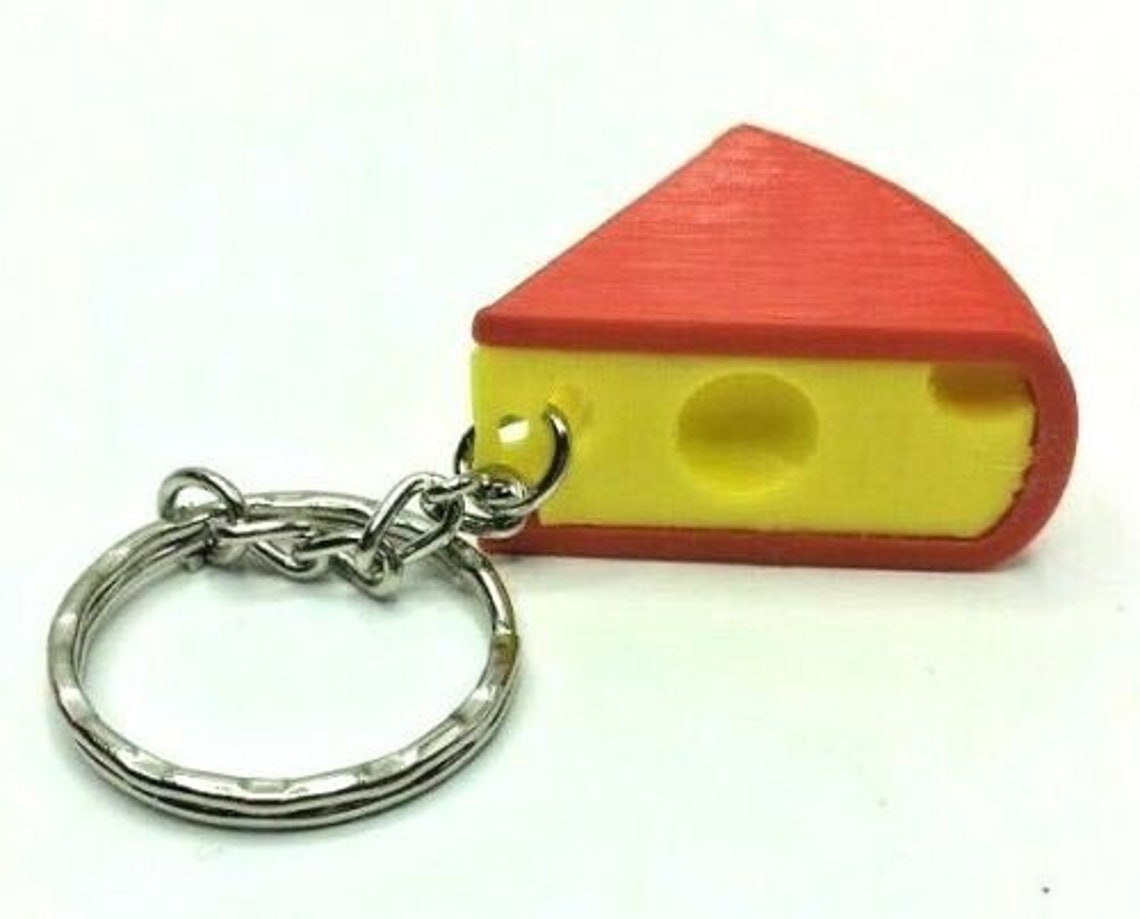 Edam Cheese Keyring / Funny Novelty Cheese Keyring Cheese - Etsy UK