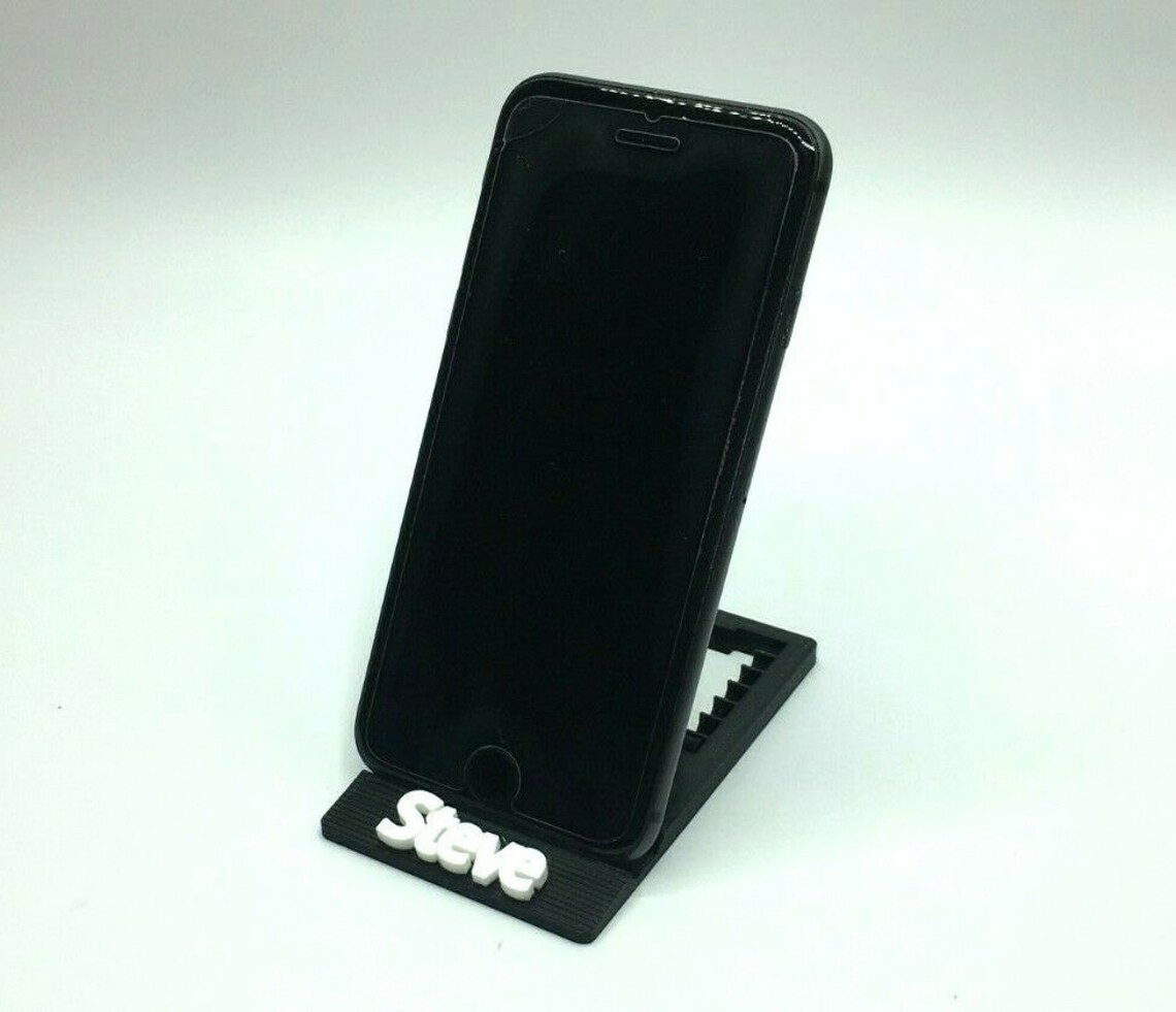 Personalised Folding Phone Stand, Universal Phone Stand, Adjustable ...
