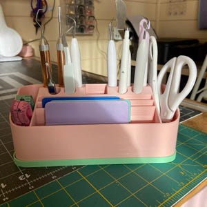 Cricut Hand Tool and Accessories Organiser / Cricut Tools, Pens and ...