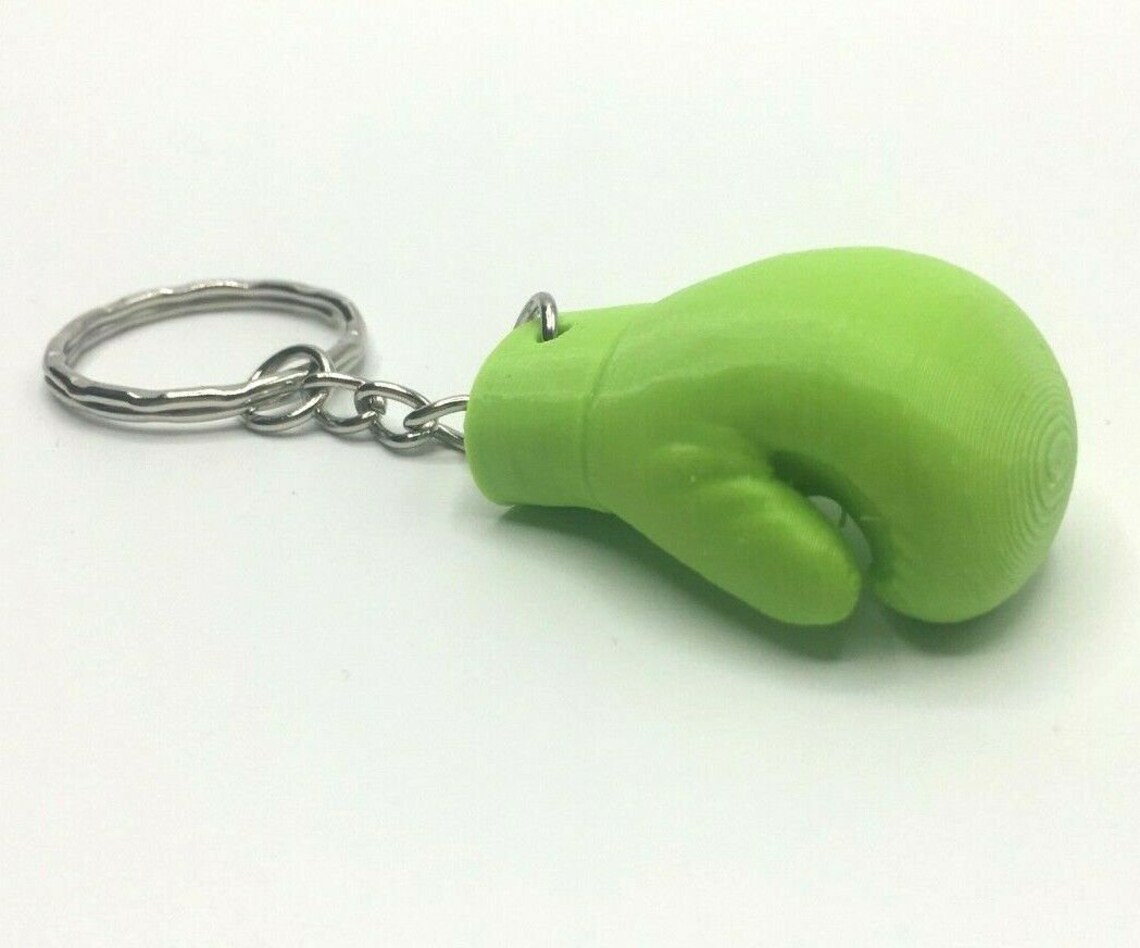 Boxing Glove Keyring, Gift for Boxer, Gift for Boxing Clubs, Sport ...