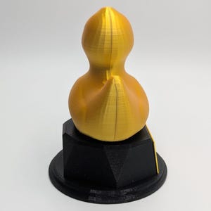 Personalised Rubber Ducky Trophy, Rubber Duck Fun Trophy, Rubber Duck ...