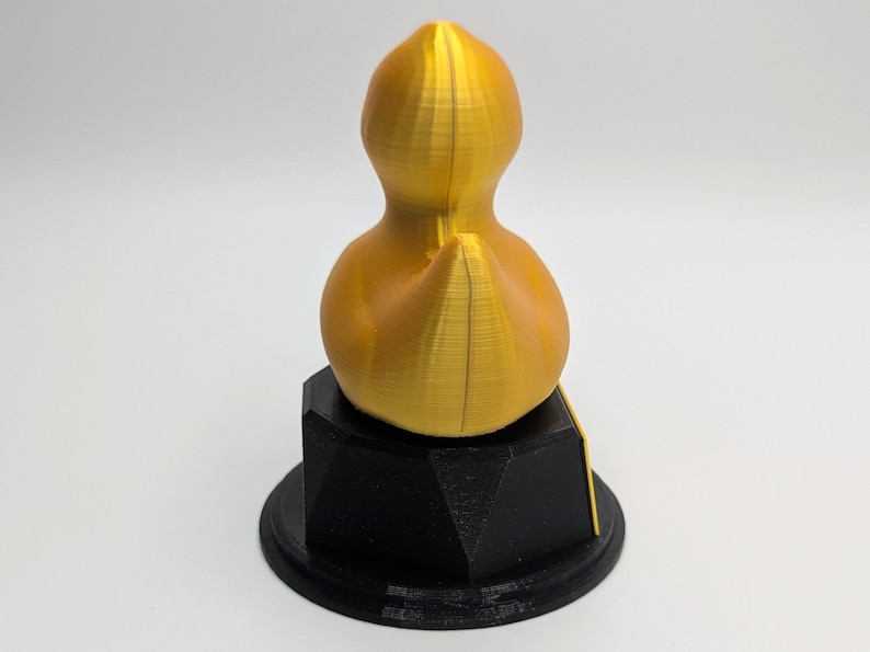 Personalised Rubber Ducky Trophy, Rubber Duck Fun Trophy, Rubber Duck ...