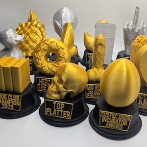 Personalised Custom Trophy, Design Your Own Trophy, Fun Office Award ...