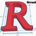Large Free Standing Letter, Wedding Table Display, Free Standing ...