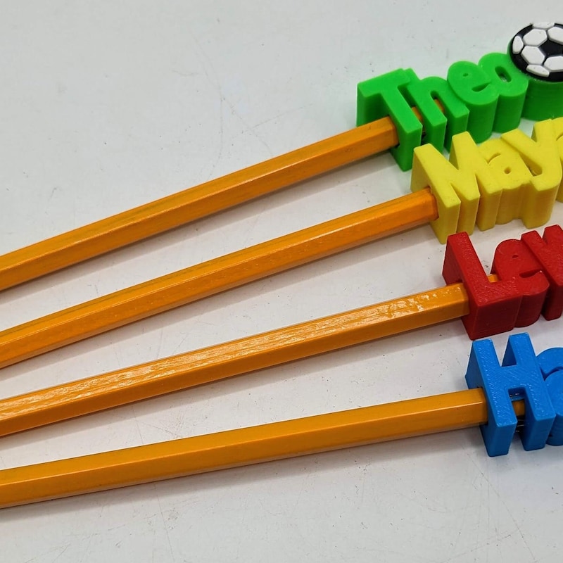 Football Pencil Topper - Etsy UK