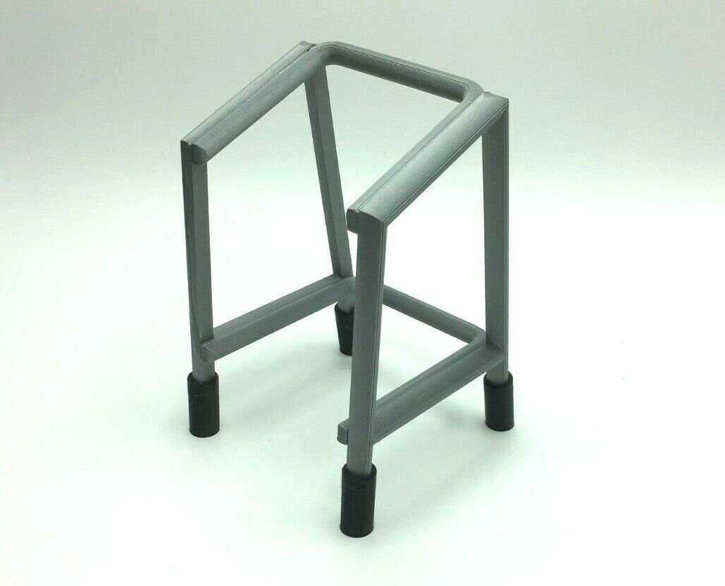 Old Person OAP Walking / Zimmer Frame Cake Topper Joke Prop | Etsy