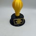 Personalised Light Bulb Trophy, Ideas Trophy, Light Bulb Award, Ideas ...