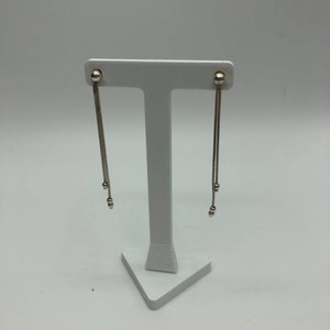 Earring Display Stand / Jewellery Holder for Studs / Hoop Earrings ...