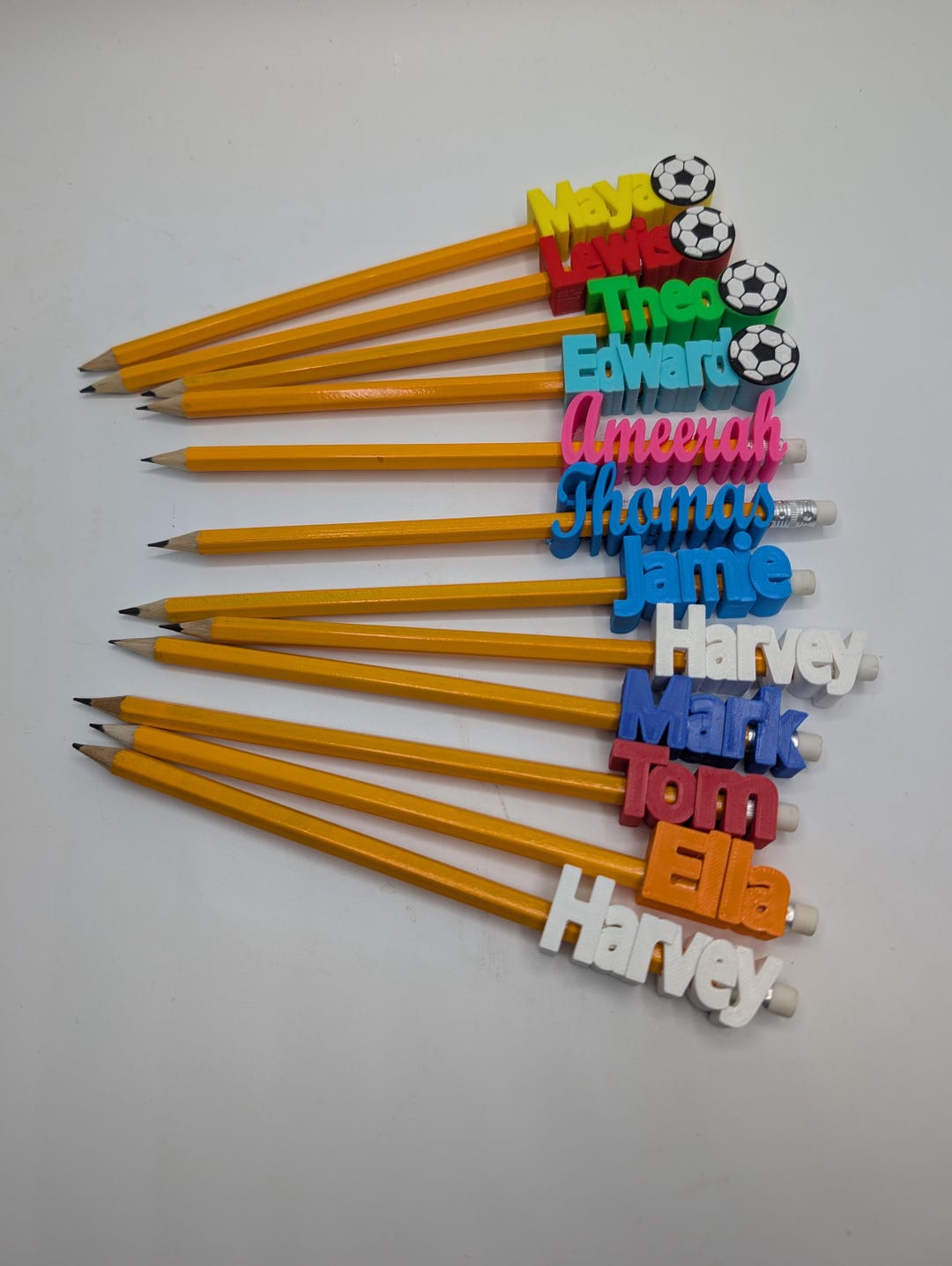 Pencil Toppers With Pencil, Party Bag Filler, Gift for Office Staff ...
