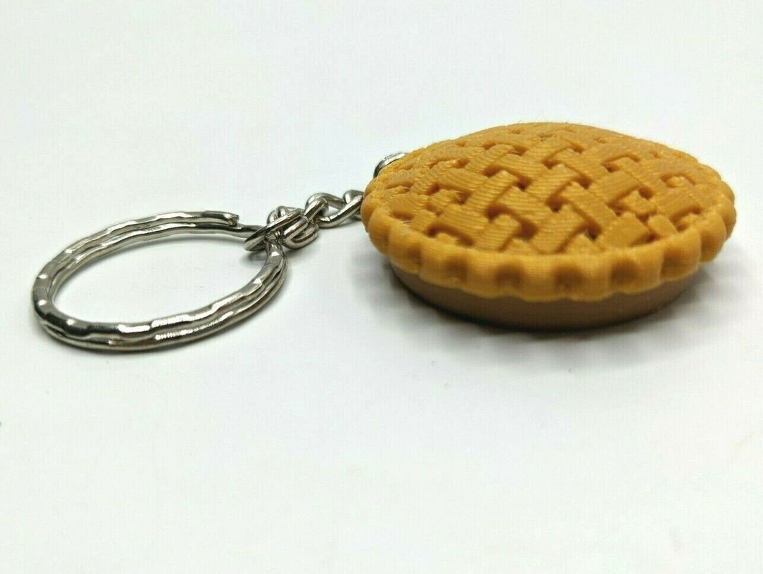 Pie Keyring / Pie Keychain Bag Tag, Who Ate All the Pies Joke Key Ring ...