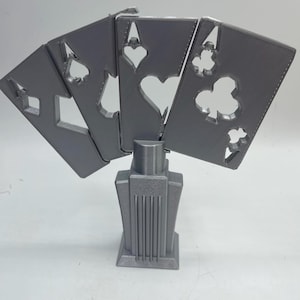 Poker Game Trophy, Card Game Trophy, Gambling Trophy, Christmas Card ...